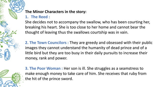 The Analysis of a Short story by Oscar Wilde: The Happy Prince | PPTX ...