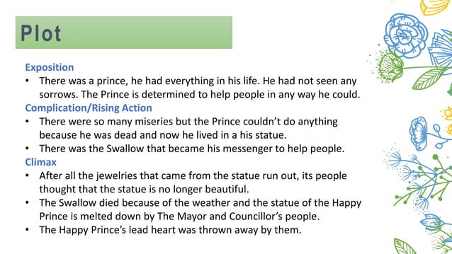 The Analysis of a Short story by Oscar Wilde: The Happy Prince | PPTX ...