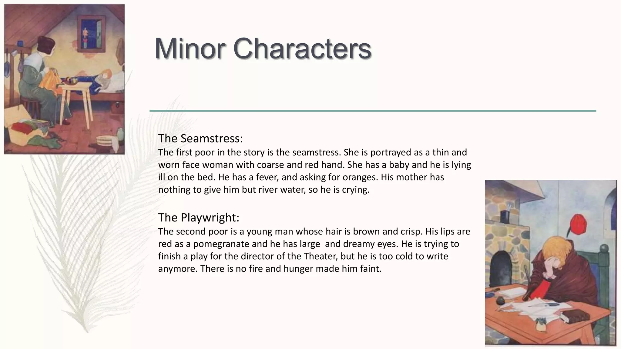 The Happy Prince Presentation Slides | PPTX