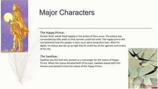 The Happy Prince Presentation Slides | PPTX