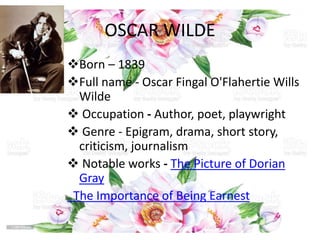 The happy prince | PPT