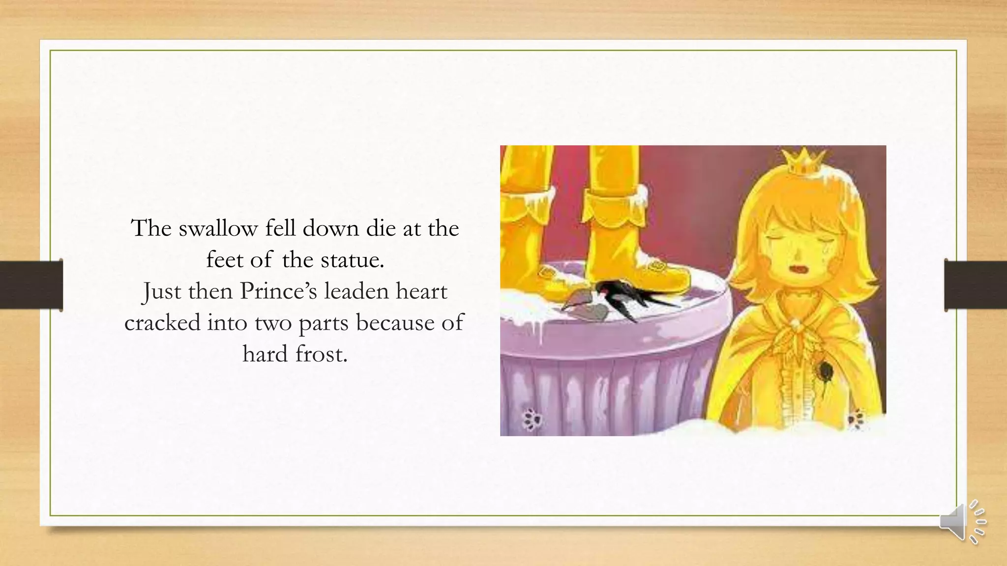 The Happy Prince by Oscar Wilde | PPSX