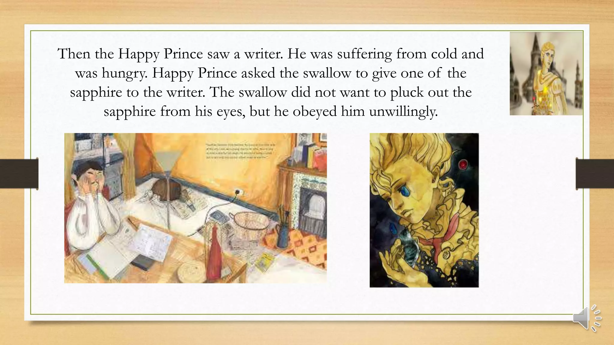 The Happy Prince by Oscar Wilde | PPSX