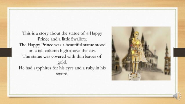 The Happy Prince by Oscar Wilde | PPT