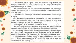 The happy prince ppt- English- class 9 | PPTX