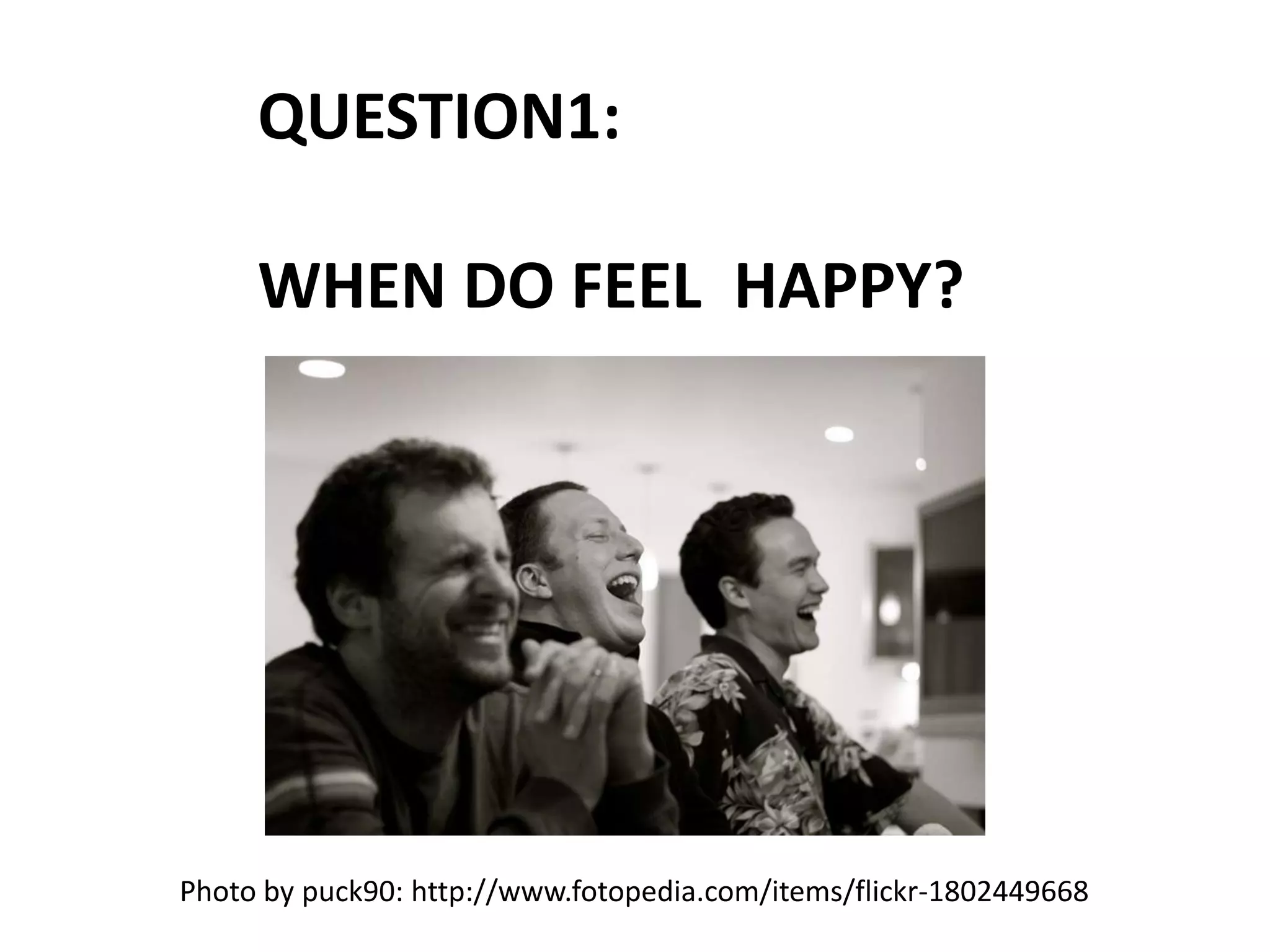 The happy secret to better work | PPTX