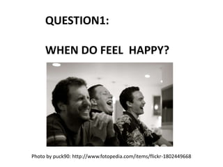 The happy secret to better work | PPTX