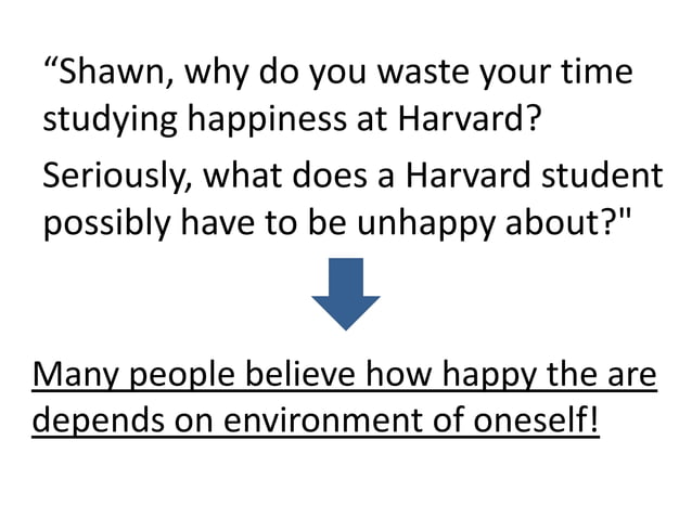 The happy secret to better work | PPTX
