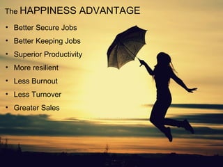 The happy secret to better work by shawn achor a visual summary | PPT