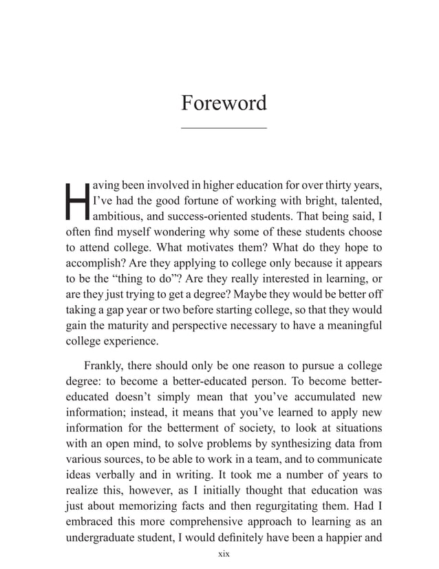The happy student_mj_foreword_preface | PDF
