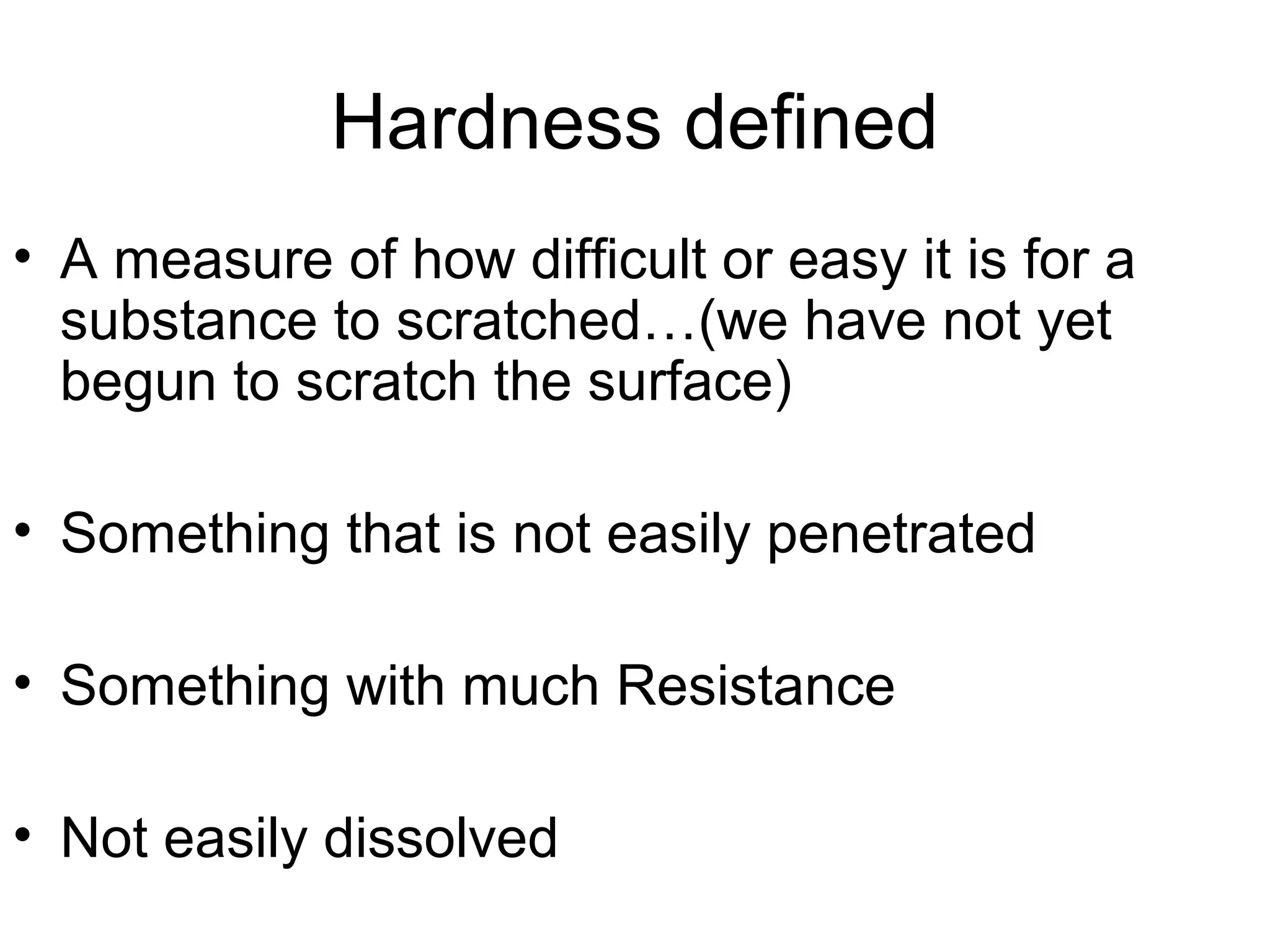 The hardening of the heart | PPT