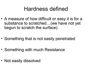 The hardening of the heart | PPT