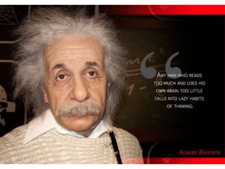 Albert Einstein: The Hardest Thing to Understand in the World is the ...