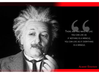 Albert Einstein: The Hardest Thing to Understand in the World is the ...