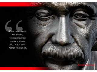 Albert Einstein: The Hardest Thing to Understand in the World is the ...