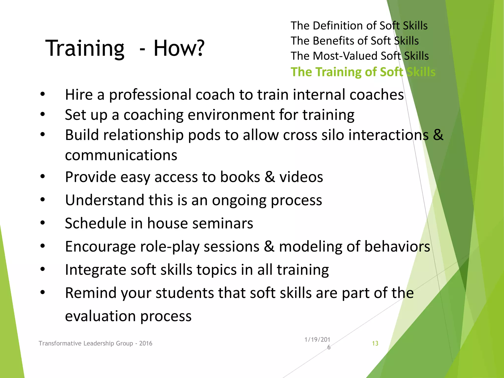 The hard truth about soft skills | PPT