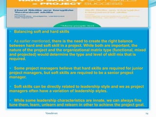 The hard vs. soft skill | PPTX