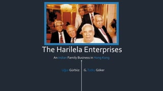 The Harilela Enterprises (Case Study) | PPTX