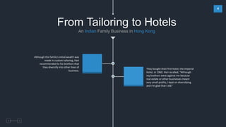 The Harilela Enterprises (Case Study) | PPTX