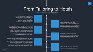 The Harilela Enterprises (Case Study) | PPTX