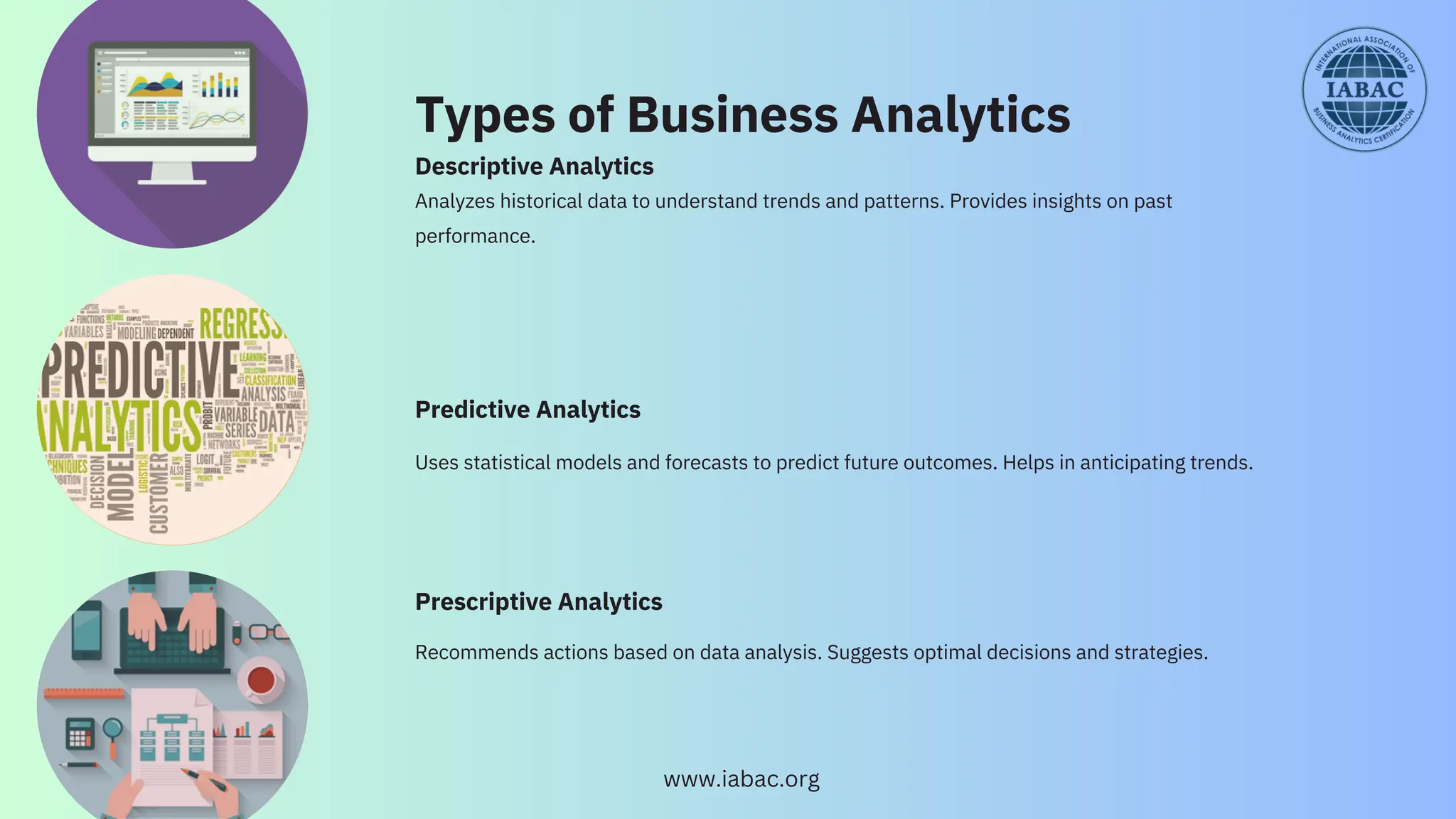 The Importance of Business Analytics | IABAC | PDF