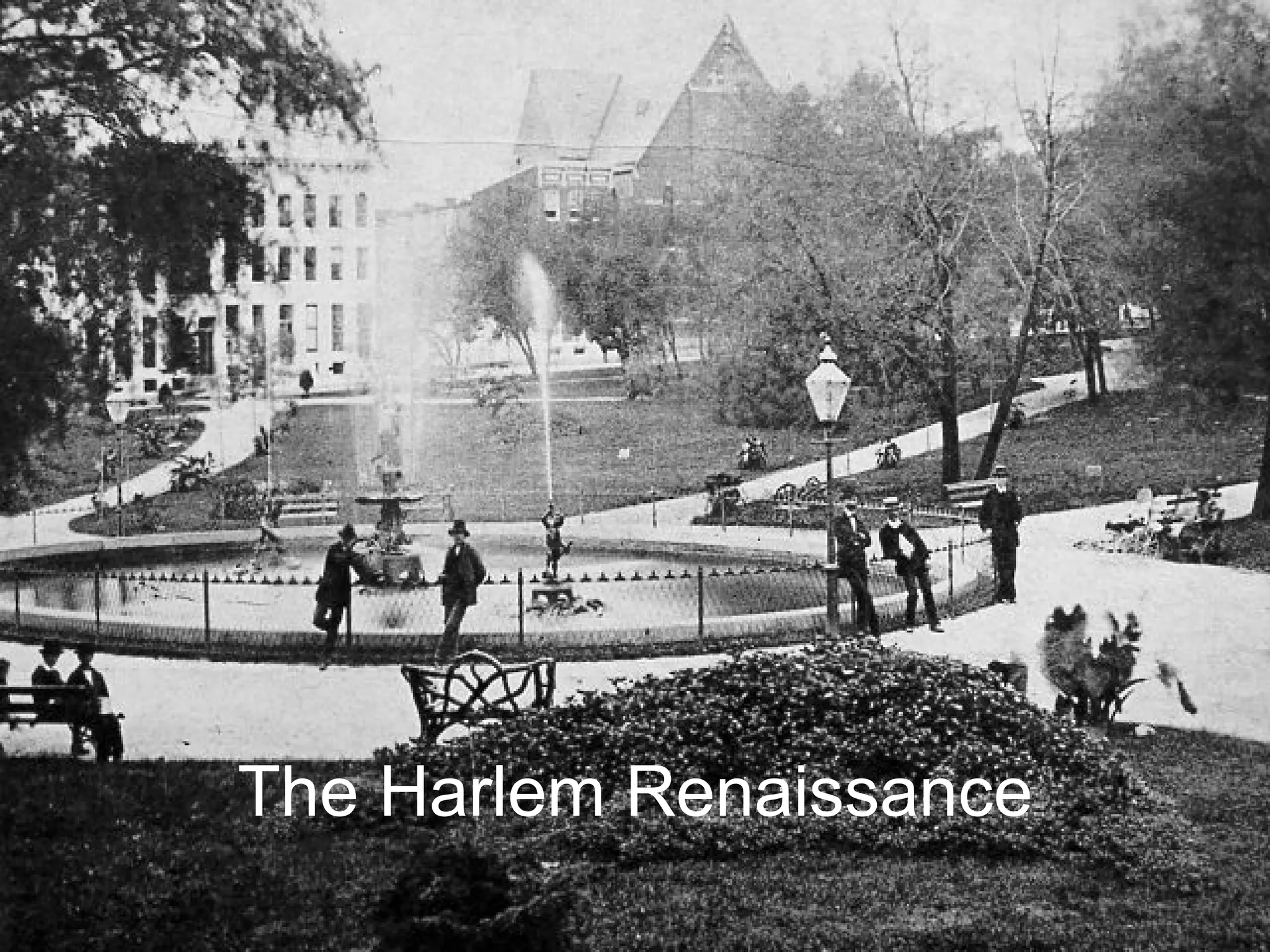 The Harlem Renaissance | PPT