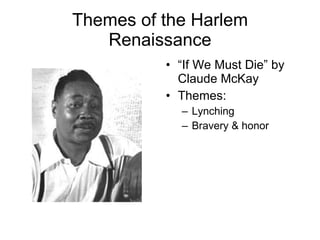 The Harlem Renaissance | PPT