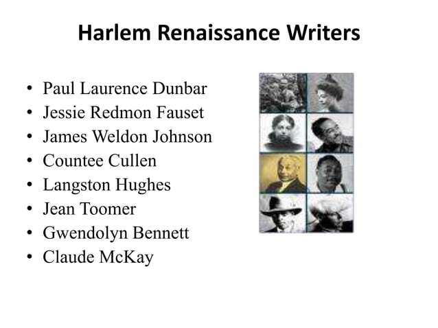 The Harlem Renaissance | PPTX