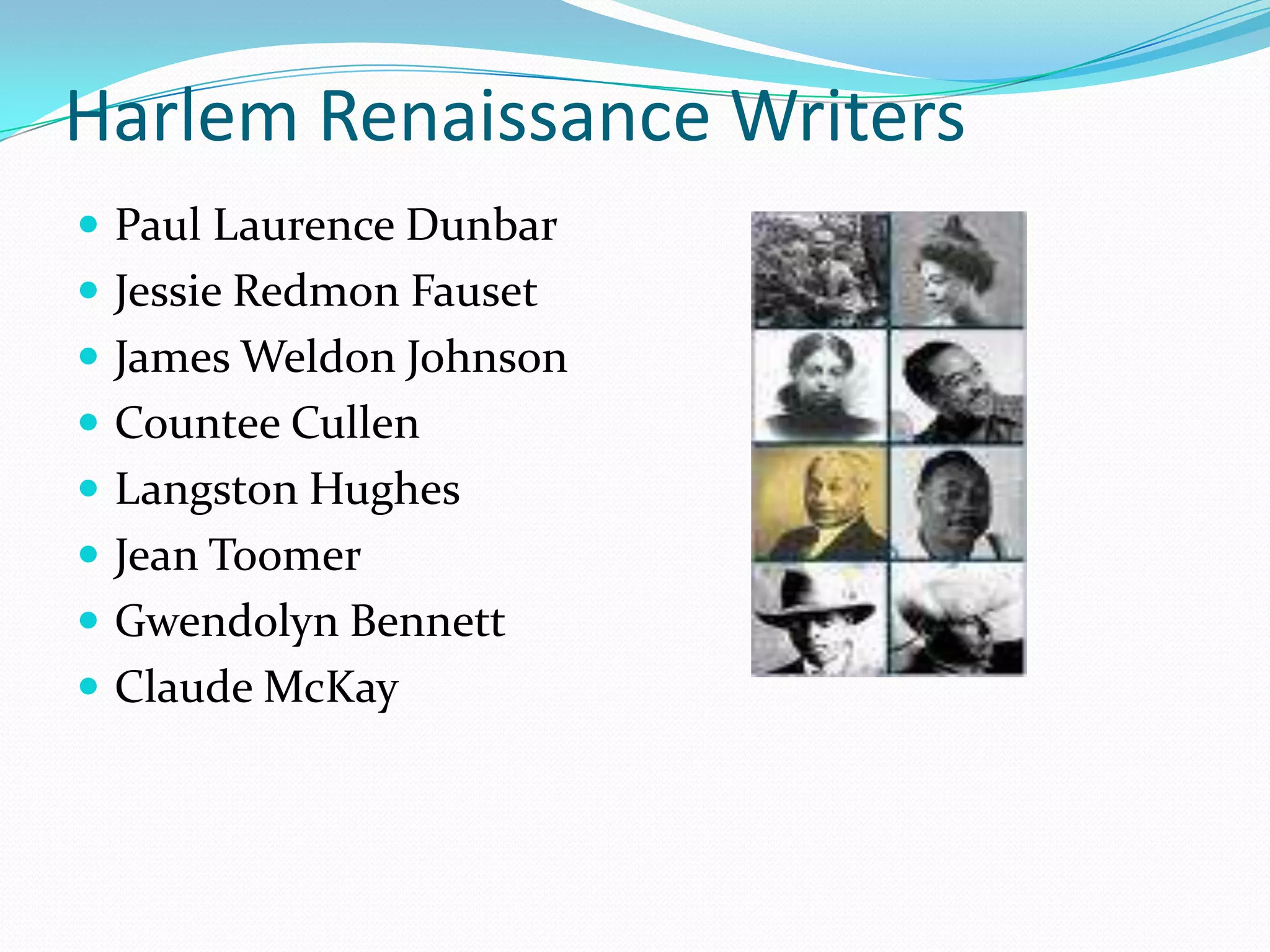 The Harlem Renaissance | PPTX