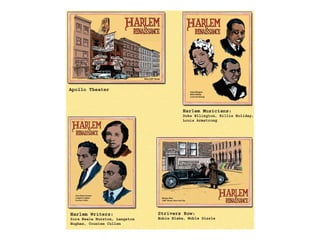 The harlem renaissance | PPT