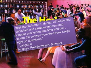 The harlem renaissance | PPT