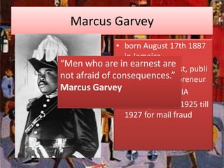 The harlem renaissance | PPT