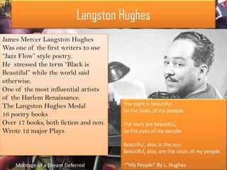 The harlem renaissance | PPT