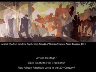 The Harlem Renaissance | PPT | Jazz | Music