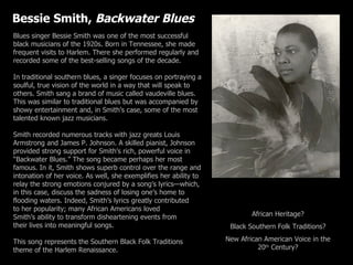 The Harlem Renaissance | PPT