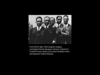 The Harlem Renaissance | PPT | Jazz | Music