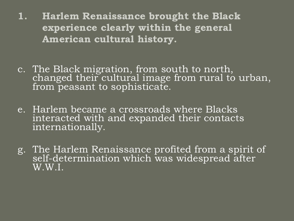 5 Choices harlem renaissance sentence You Can Download It For Free ...