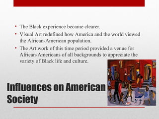 Visual Art of the Harlem Renaissance | PPT