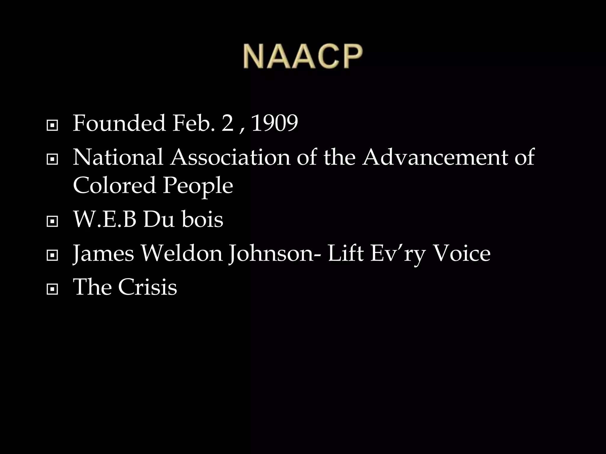 Harlem Renaissance Politics | PPTX