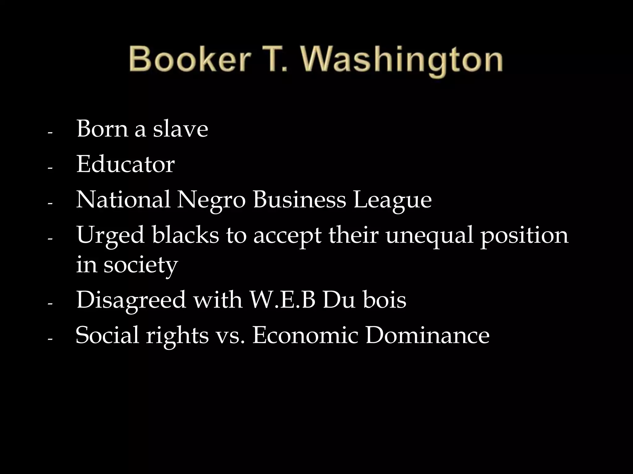 Harlem Renaissance Politics | PPTX