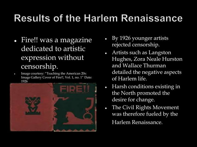 Harlem Renaissance Politics | PPTX