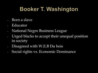 Harlem Renaissance Politics | PPTX