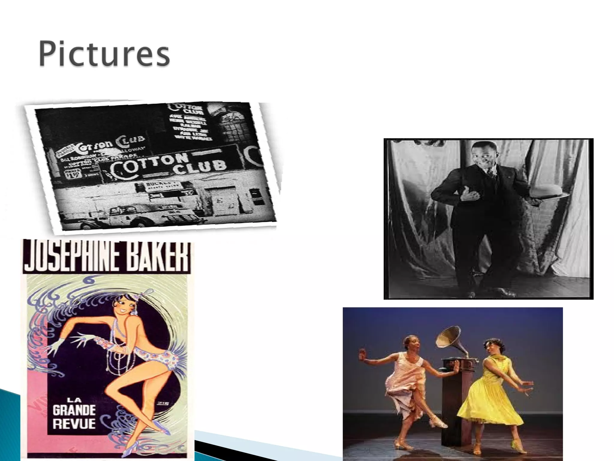 The Harlem Renaissance Dance | PPT