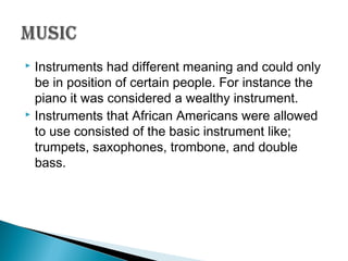 The Harlem Renaissance Dance | PPT