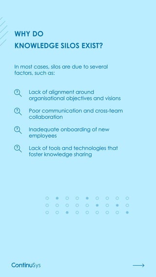 The Harmful Effects of a Knowledge Silo | PDF | Business | Business and ...