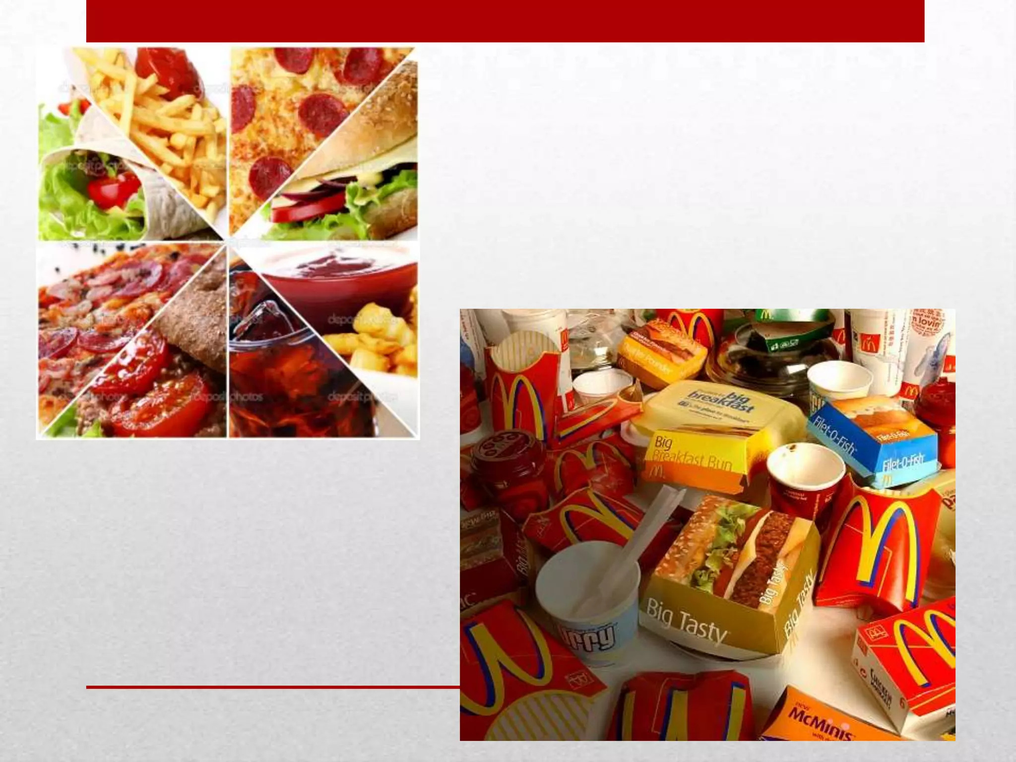 The harms of fast food | PPTX