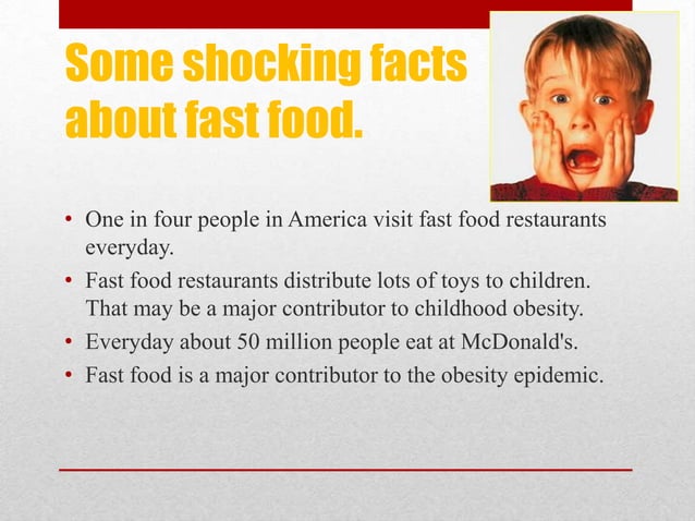 The harms of fast food | PPTX | Food Movements | Food & Drink