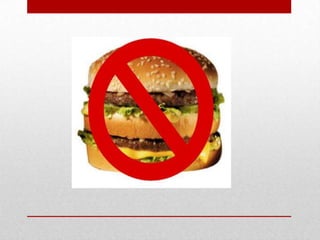 The harms of fast food | PPTX