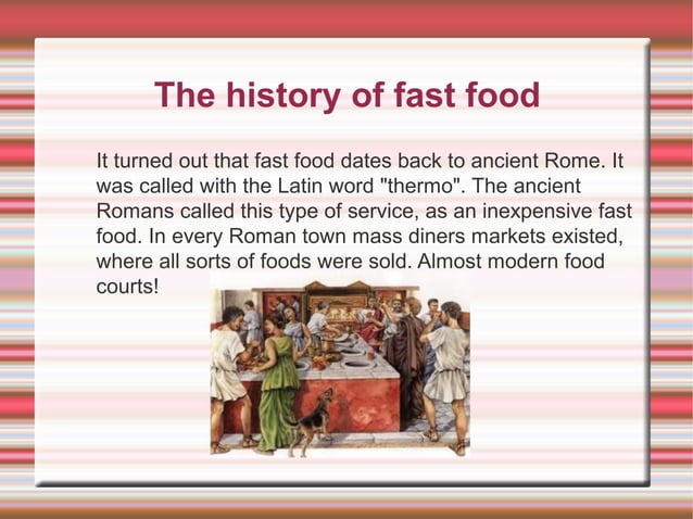 The harms of fast food | PPT | Nutrition | Healthy Living