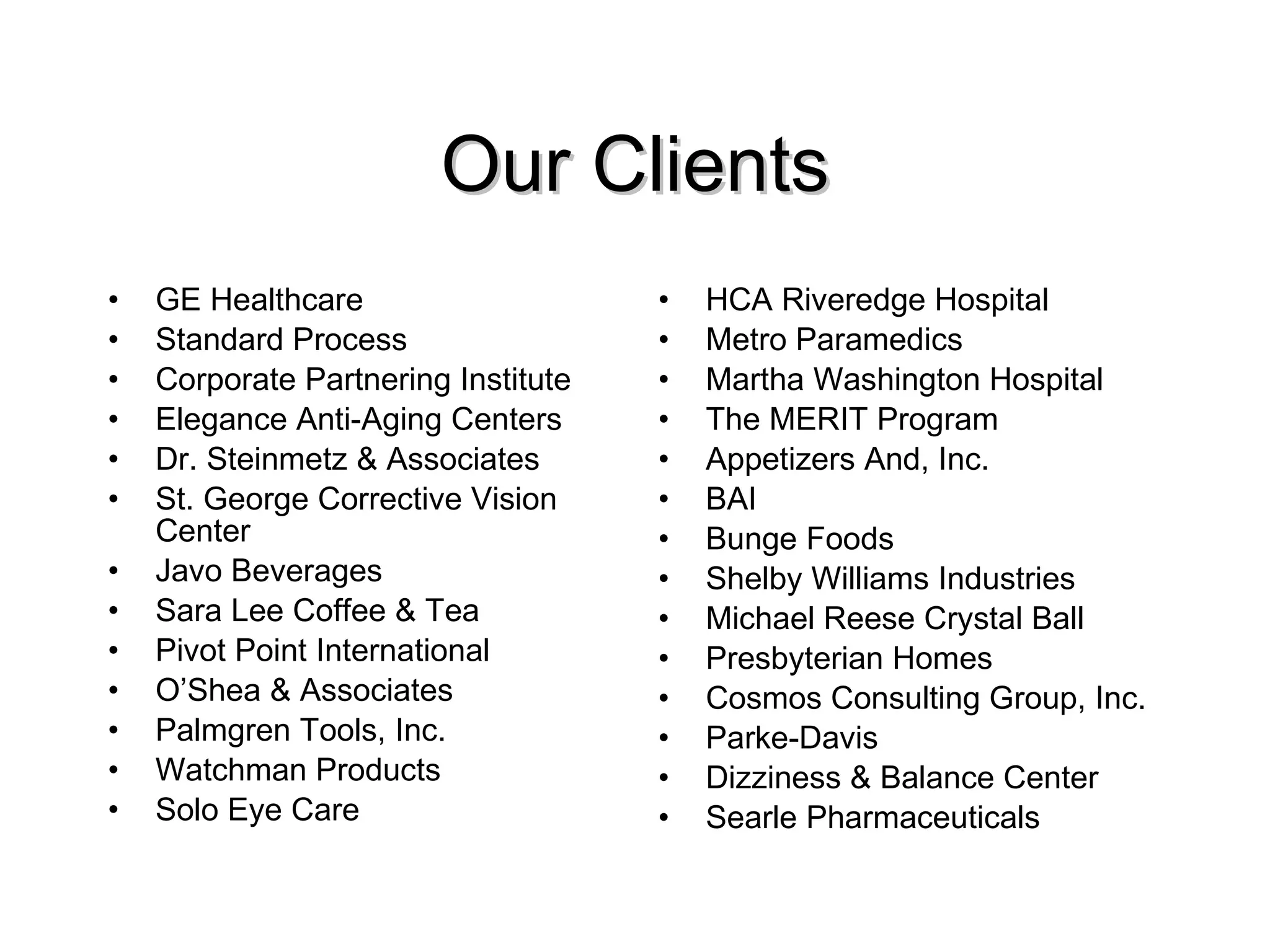 HarrisonGroup | PPT